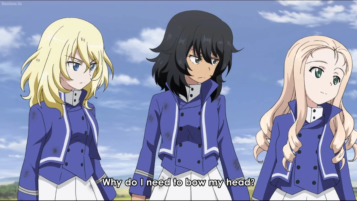 Girls und Panzer das Finale: Parte 1 | Girls Und Panzer Wiki | Fandom