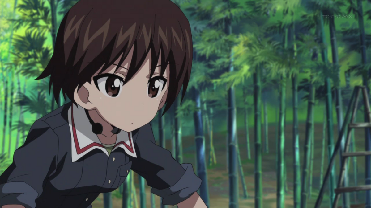 Noriko Isobe | Girls Und Panzer Wiki | Fandom