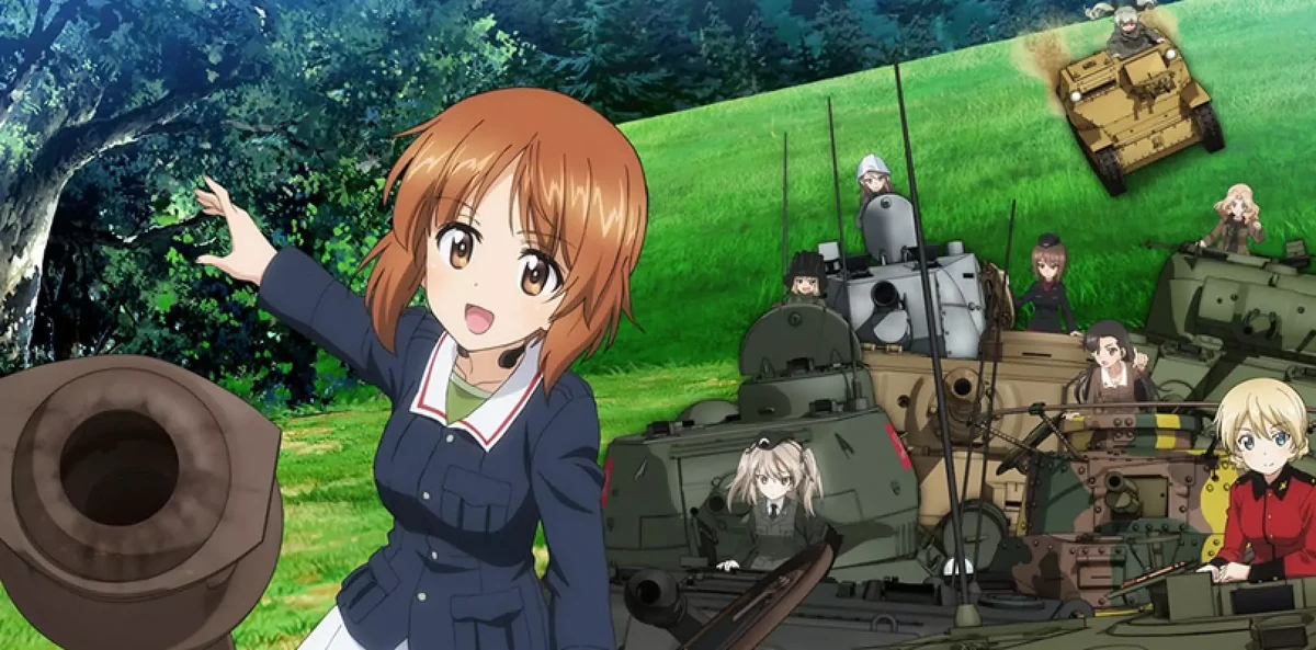 Girls und Panzer | Girls Und Panzer Wiki | Fandom