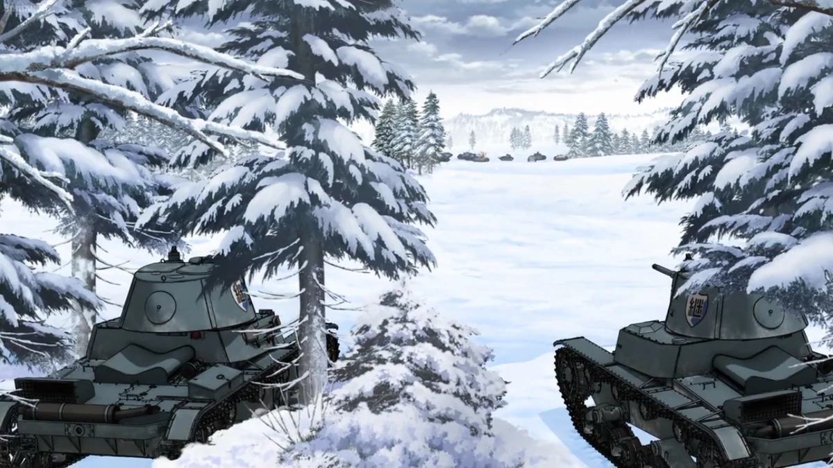 Ooarai vs Jatkosota | Girls Und Panzer Wiki | Fandom