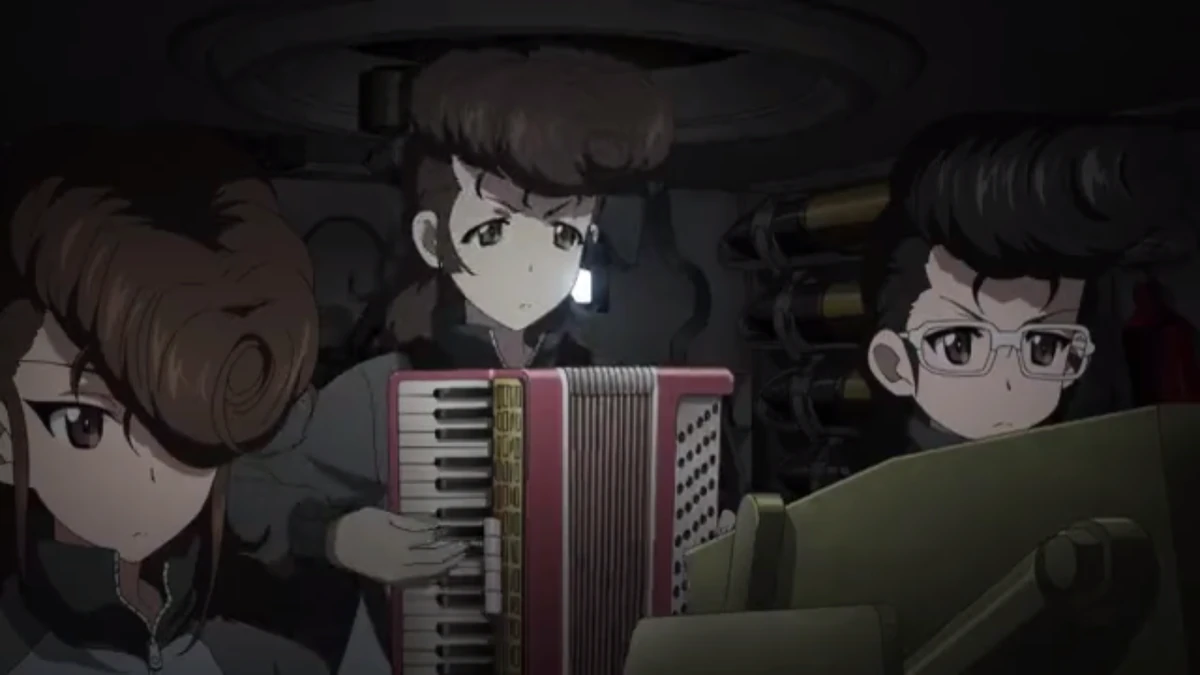 Yuri (Jatkosota) | Girls Und Panzer Wiki | Fandom