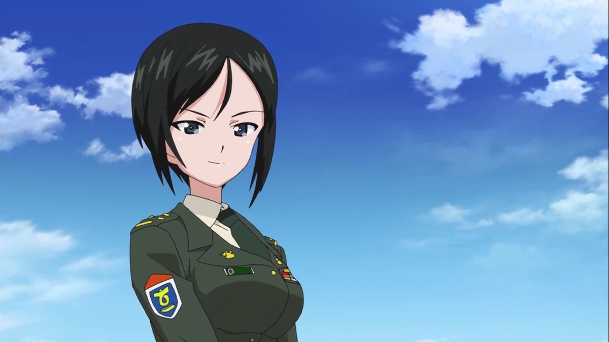 Ami Chono | Girls Und Panzer Wiki | Fandom