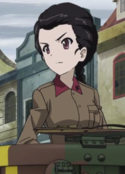 Tamaki Tamada | Girls Und Panzer Wiki | Fandom
