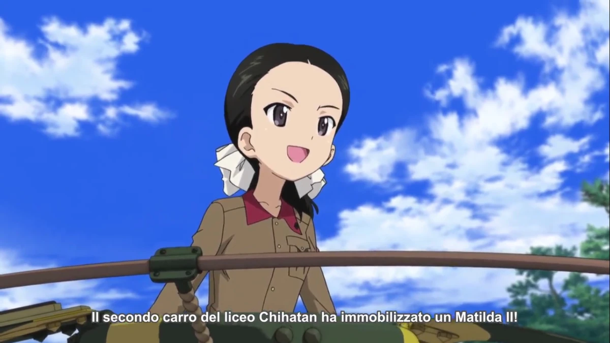 Emi Ikeda | Girls Und Panzer Wiki | Fandom