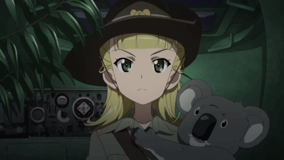 Wallaby | Girls Und Panzer Wiki | Fandom