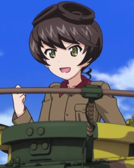 Shizuko Hosomi | Girls Und Panzer Wiki | Fandom