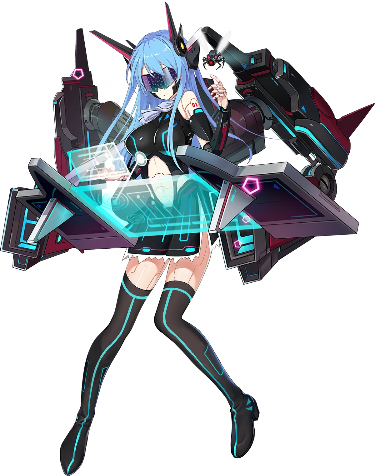 Lin AI | Girls X Battle 2 Wiki | Fandom