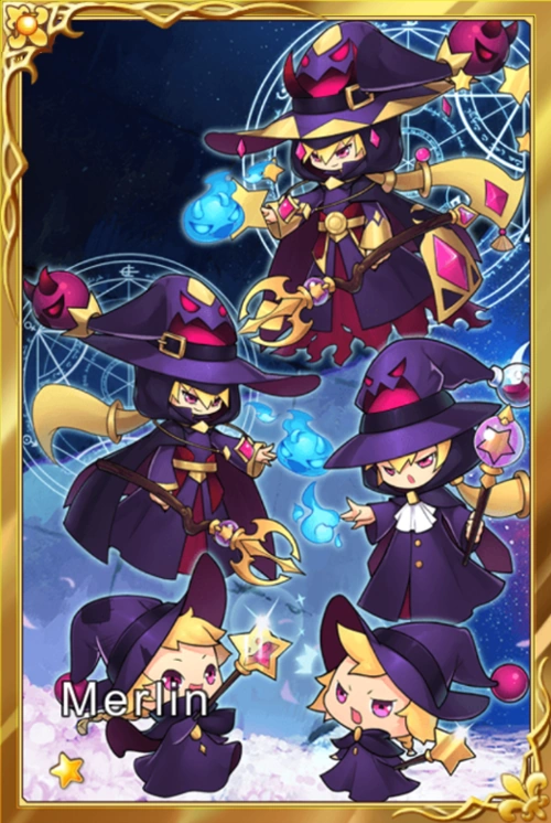 Merlin | Girls x Battle Wikia | Fandom
