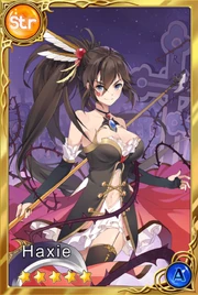 Haxie | Girls x Battle Wikia | Fandom