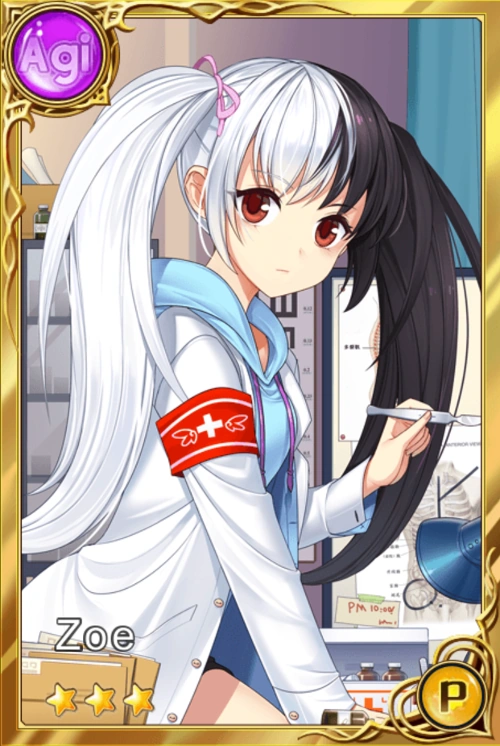 Zoe | Girls x Battle Wikia | Fandom