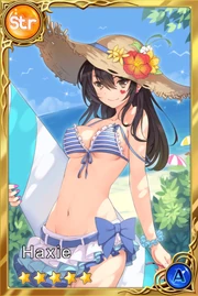 Haxie | Girls x Battle Wikia | Fandom