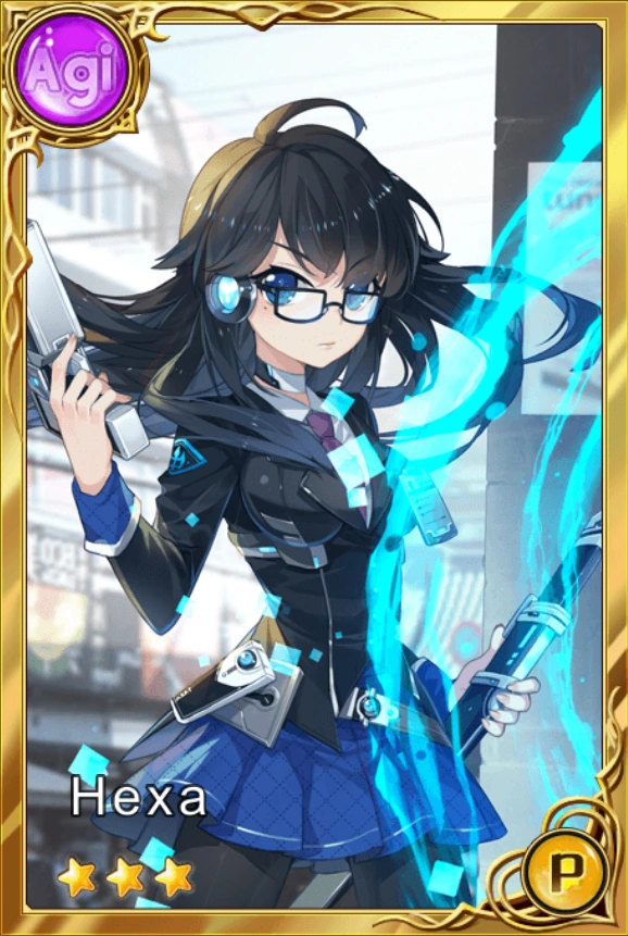 Hexa | Girls x Battle Wikia | Fandom