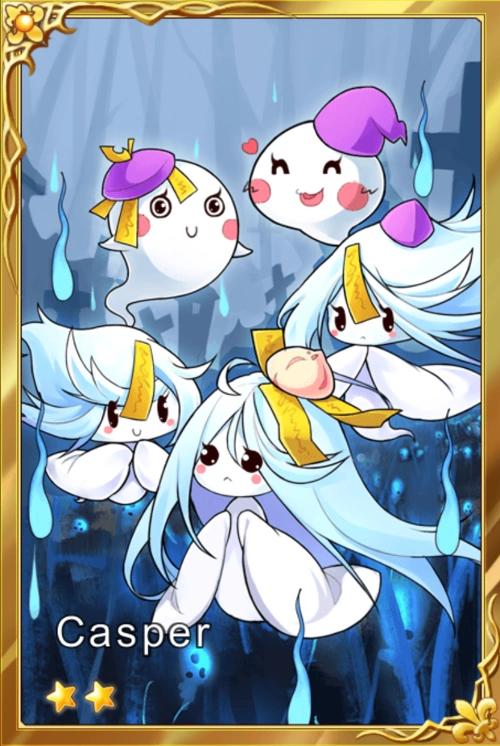 Casper | Girls x Battle Wikia | Fandom