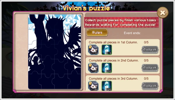 Puzzle Event | Girls x Battle Wikia | Fandom