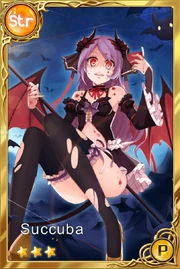 Succuba | Girls x Battle Wikia | Fandom