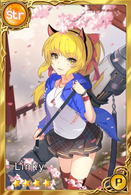 Linky | Girls x Battle Wikia | Fandom