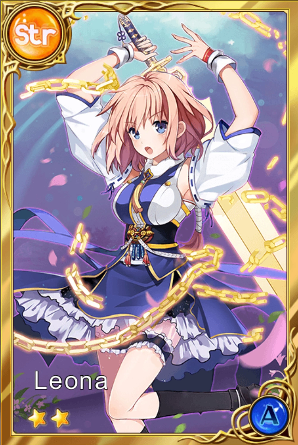 Leona | Girls x Battle Wikia | Fandom
