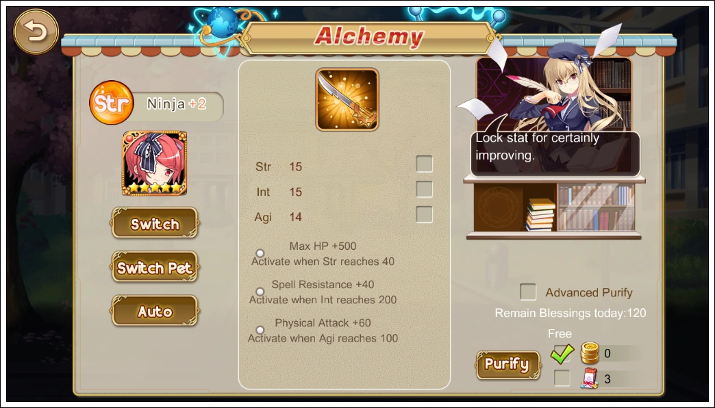 Alchemy | Girls x Battle Wikia | Fandom