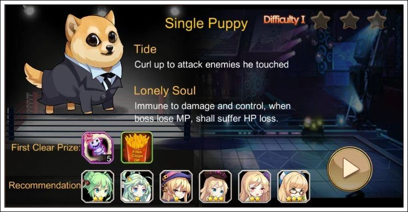 Infinity | Girls x Battle Wikia | Fandom