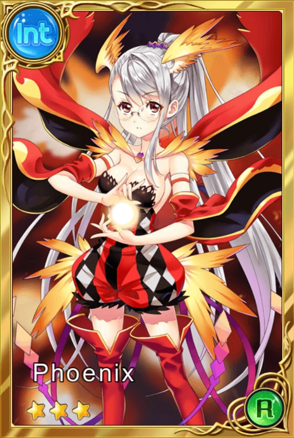 Phoenix | Girls x Battle Wikia | Fandom