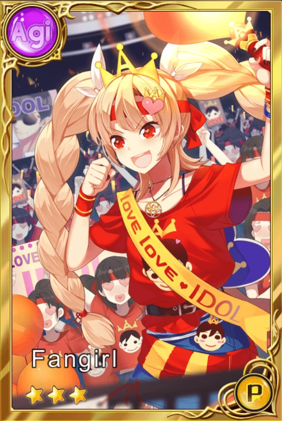 Fangirl | Girls x Battle Wikia | Fandom