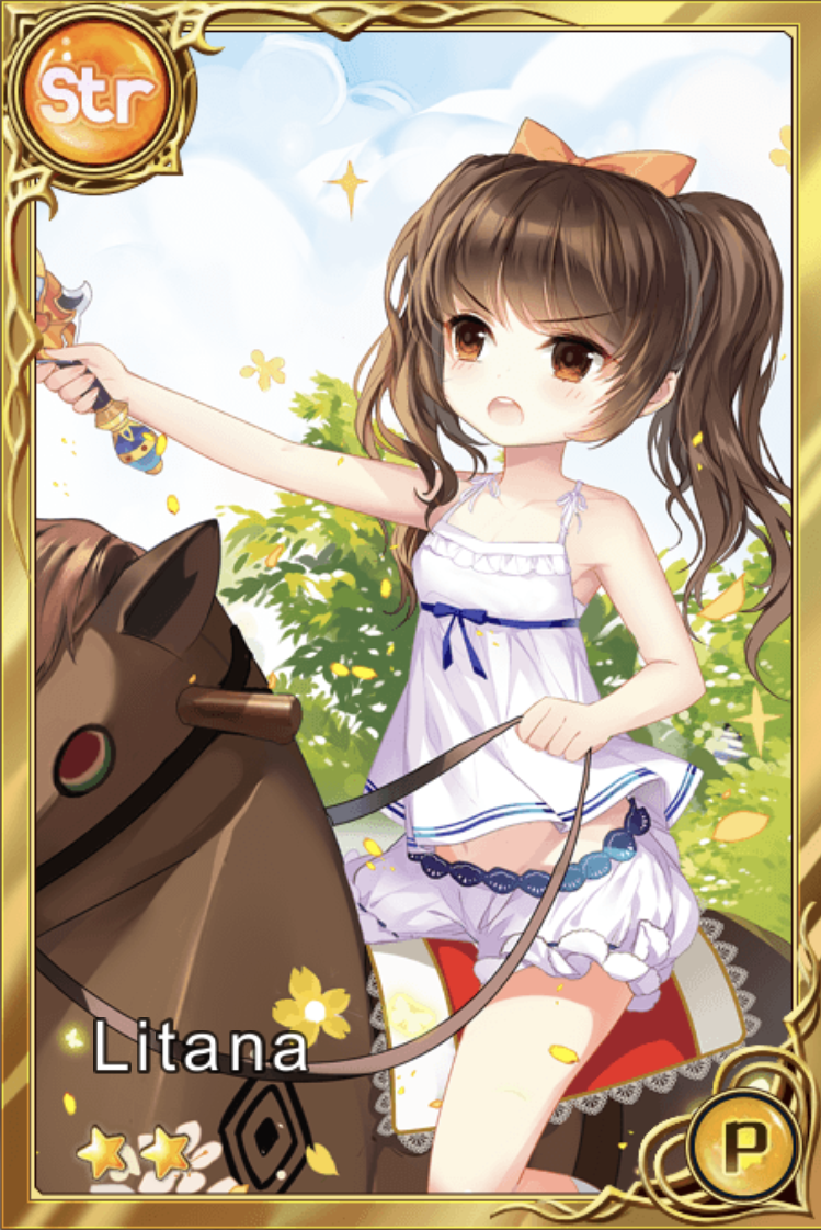 Litana | Girls x Battle Wikia | Fandom Litana | Girls x Battle Wikia | Fandom