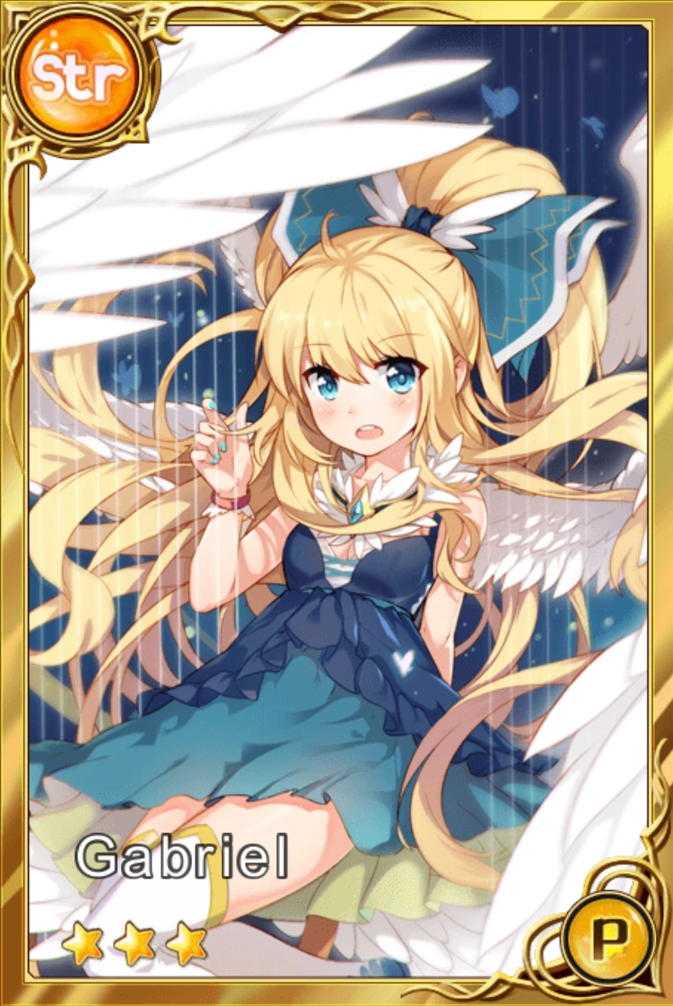 Gabriel | Girls x Battle Wikia | Fandom