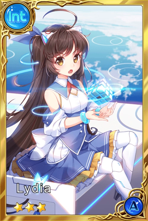 Lydia | Girls x Battle Wikia | Fandom