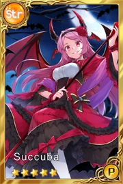 Succuba | Girls x Battle Wikia | Fandom