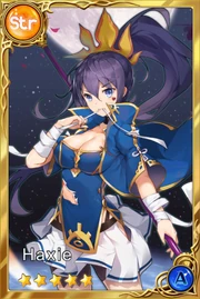 Haxie | Girls x Battle Wikia | Fandom