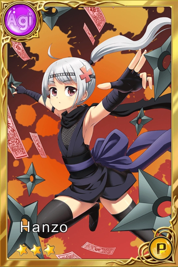 Hanzo | Girls x Battle Wikia | Fandom