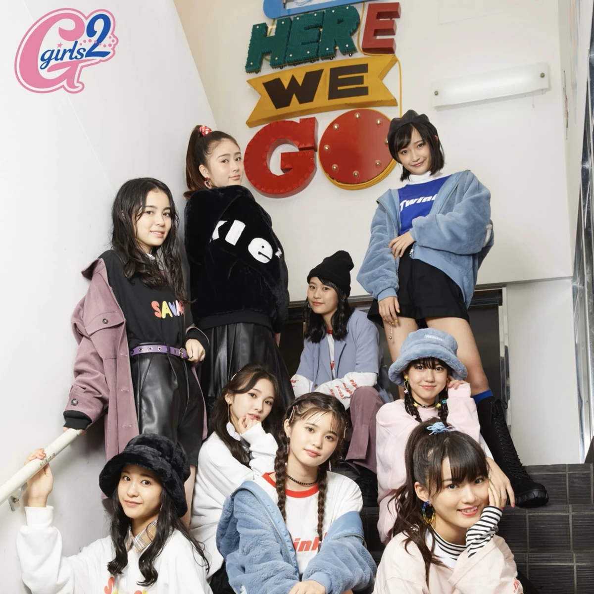 HERE WE GO (Digital Single) | GL2 Family Wiki | Fandom