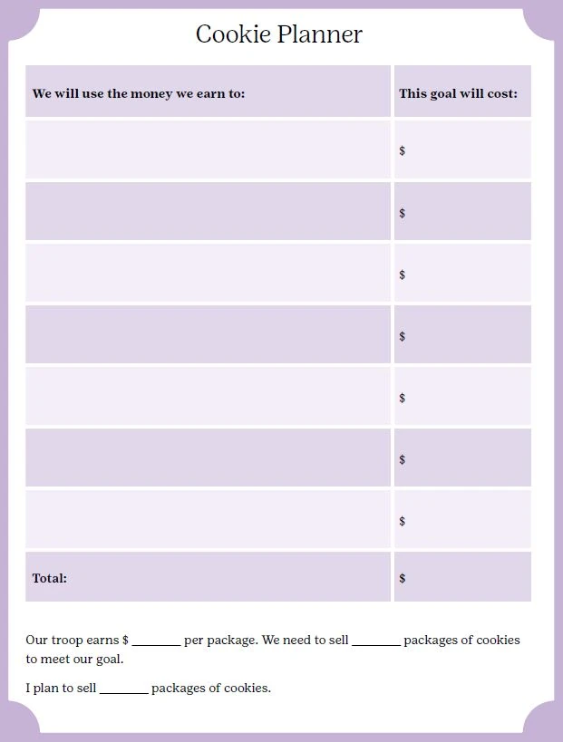 Cookie Collaborator | Girl Scout Wiki | Fandom