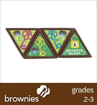 Brownie Badges | Girl Scout Wiki | Fandom