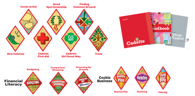Cadette Badges | Girl Scout Wiki | Fandom