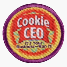 Junior Cookie CEO Badge | Girl Scout Wiki | Fandom