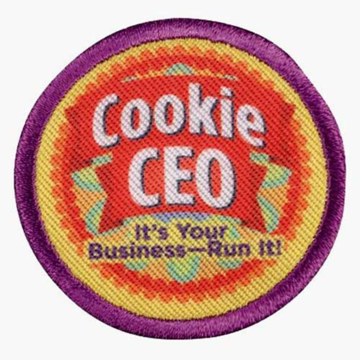 Junior Cookie CEO Badge | Girl Scout Wiki | Fandom