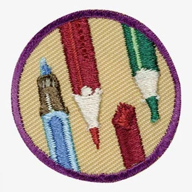 Drawing Badge | Girl Scout Wiki | Fandom