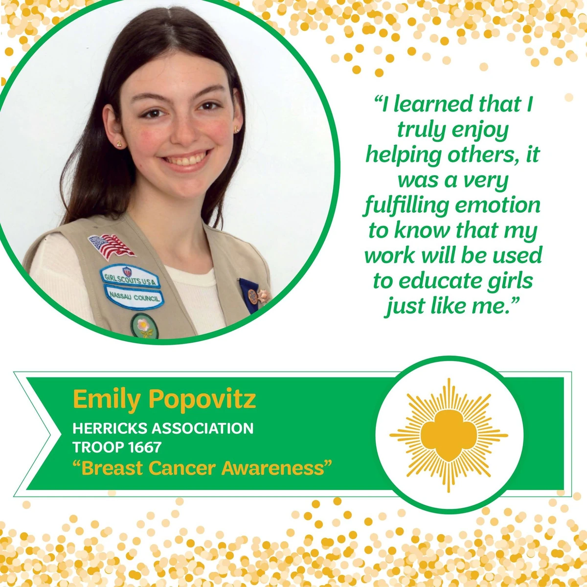 Emily Popovitz | Girl Scout Wiki | Fandom