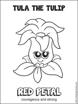 girl scout promise coloring pages daisies bouquet