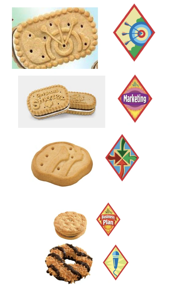 Cadette Badges featured on Girl Scout Cookies | Girl Scout Cookies Wiki ...