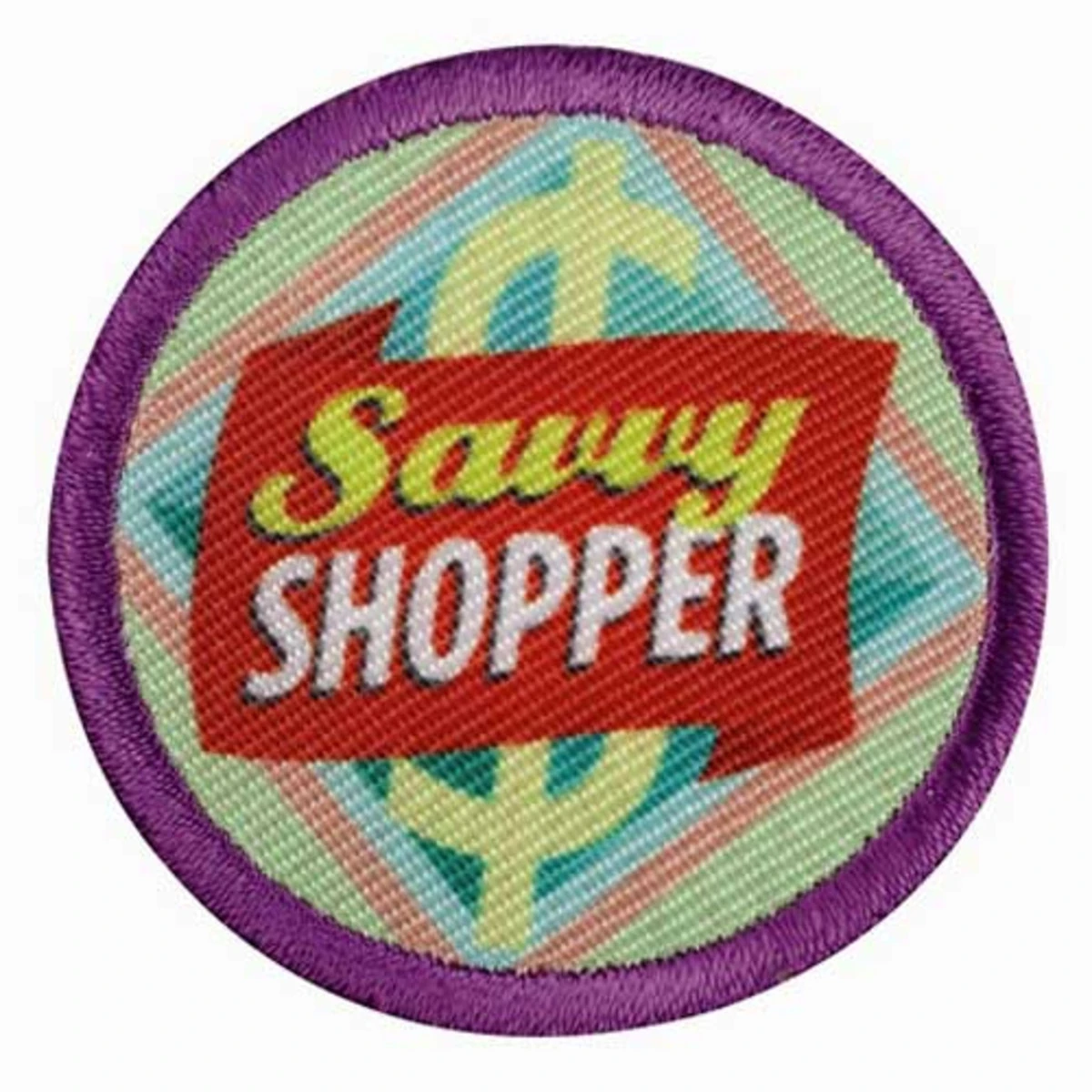 Savvy Shopper badge | Girl Scout Cookies Wiki | Fandom