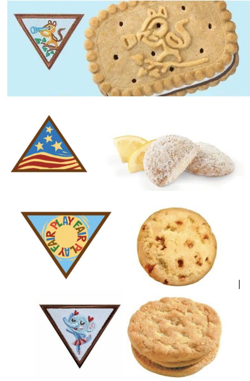 Brownie Badges featured on Girl Scout Cookies | Girl Scout Cookies Wiki ...