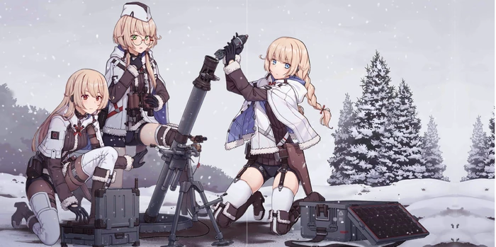 Playable units of Girls' Frontline | GFL Universe's Wiki | Fandom