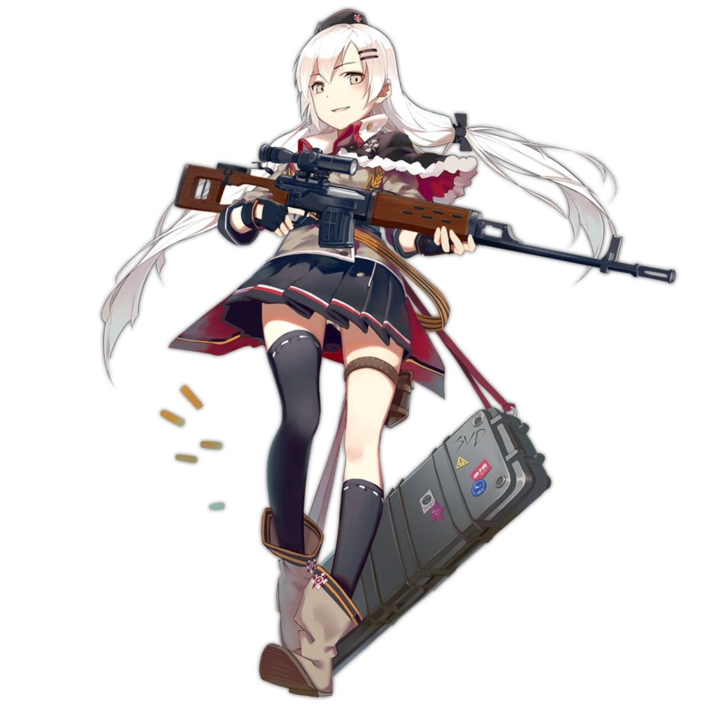SVD | GFL Universe's Wiki | Fandom