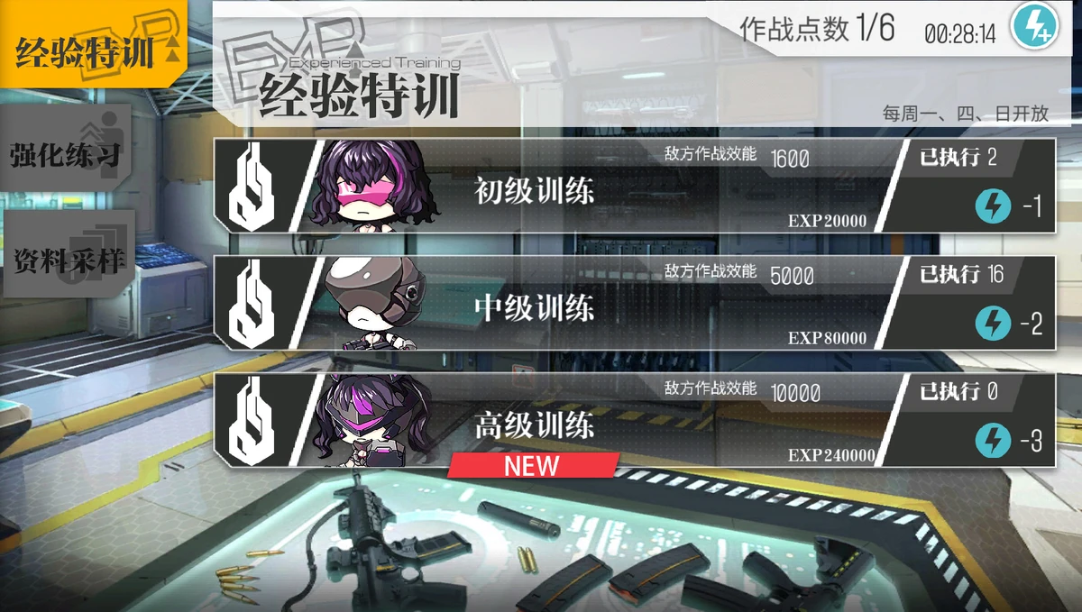 Combat Simulation | GFL Universe's Wiki | Fandom