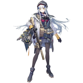 HK416 | GFL Universe's Wiki | Fandom