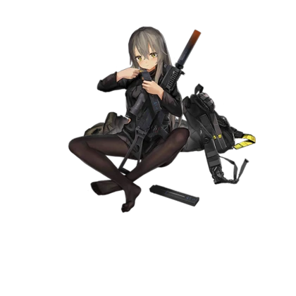 UMP40 | GFL Universe's Wiki | Fandom