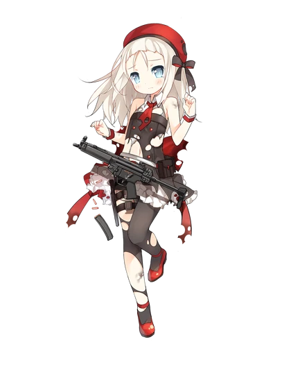MP5 | GFL Universe's Wiki | Fandom
