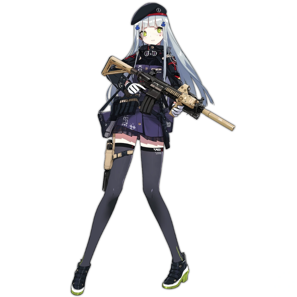 HK416 | YuzhongVerse Wiki | Fandom